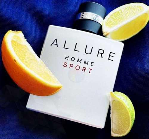 Одеколон мужской Chanel Allure Homme Sport