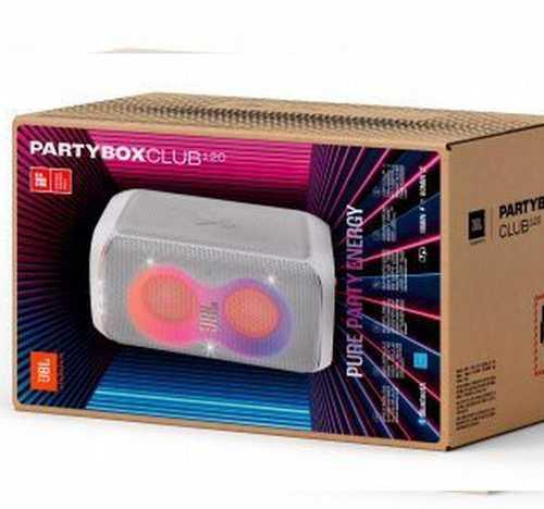 JBL PartyBox Club 120 Limited Белая