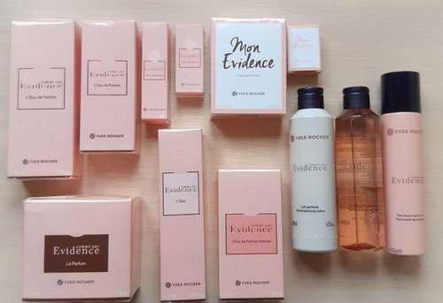 Коллекция Evidence Как явность Yves Rocher