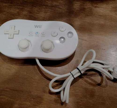Nintendo wii classic controller оригинал