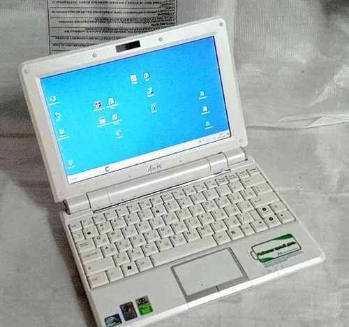 NetBook asus PCEee1000H N270/2Gb DDR2/HDD160Gb/10”