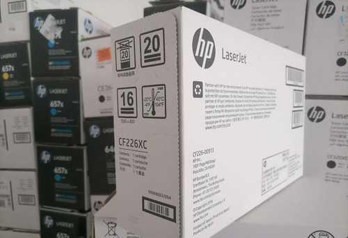 Картридж HP CF226XC Black