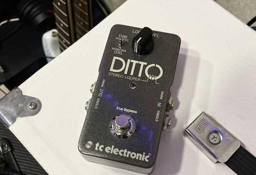 Лупер TC Electronic Ditto Stereo Looper