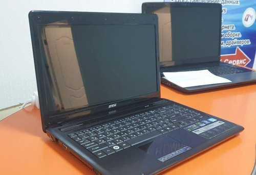 Ноутбук - MSI MegaBook CR640- 1XQ