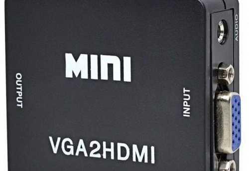 Переходник с VGA на hdmi