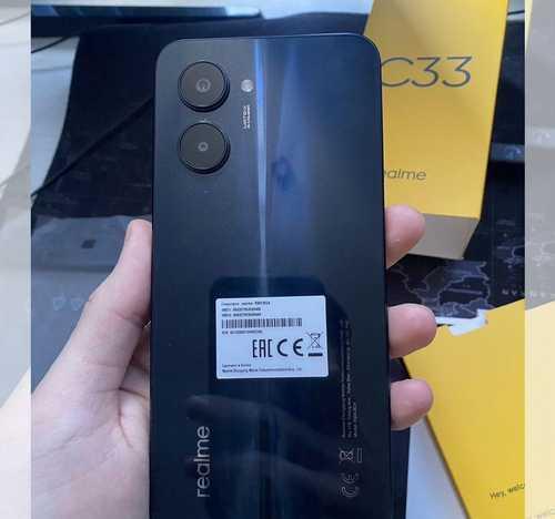 realme C33, 4/64 ГБ