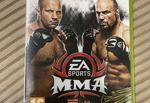 Игры на xbox 360 MMA