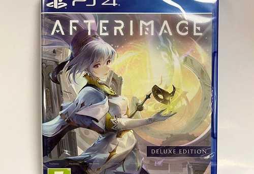 Afterimage: Deluxe Edition новый диск для PS4