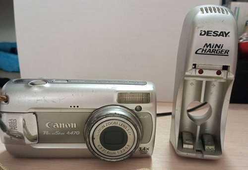 Цифровой фотоаппарат Canon PowerShot 4470
