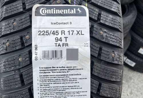 Continental IceContact 3 225/45 R17 94T