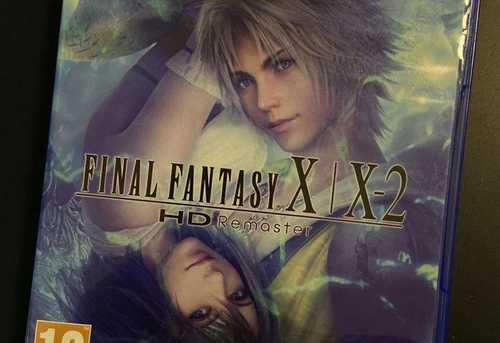 Final Fantasy X X-2 Hd Remaster Ps4