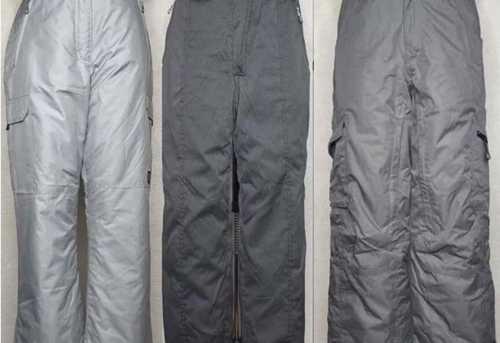 Горнолыжные и лыжные штаны 6 вариантов, р-р XS-S-М