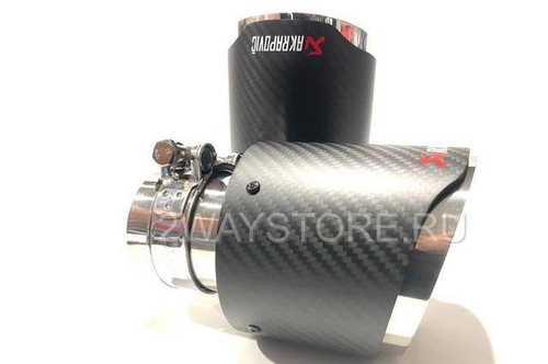 Насадка Akrapovic 63/102