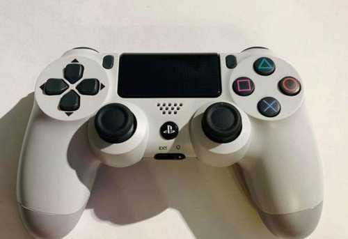 Sony PS4 джойстик белый