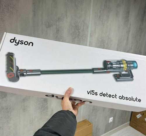 Пылесос dyson v15 detect absolute