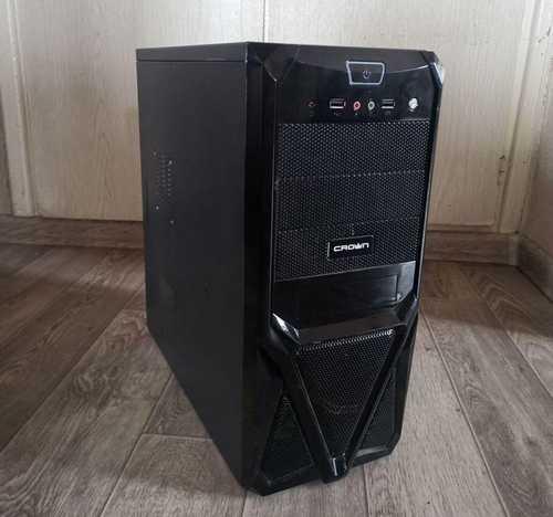 Игровой Xeon E5430; 8Gb; GTX 275; SSD 120 GB