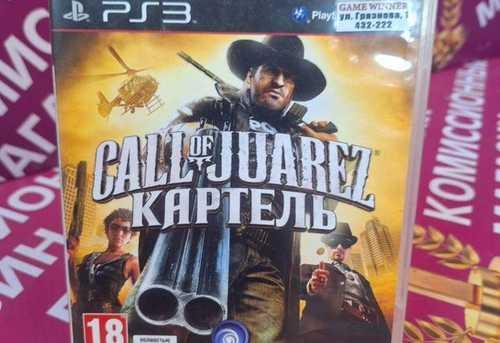 Call of Juarez Картель PS 3