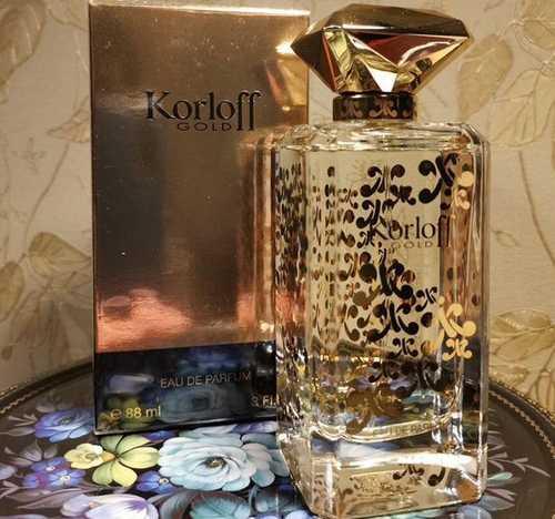 Парфюм Korloff и Chloe Love Story edt