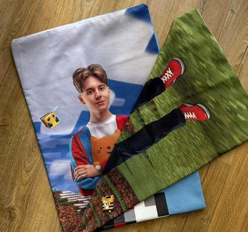 Наволочка дакимакура Компот Майнкрафт