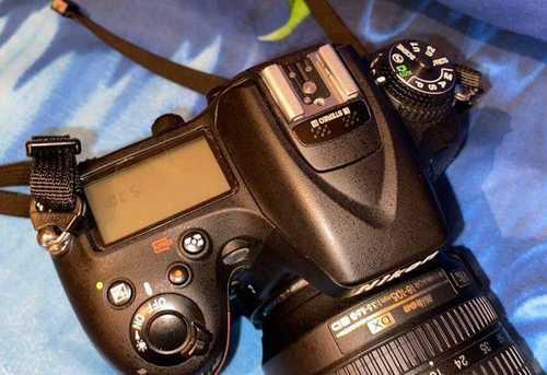 Зеркальный фотоаппарат Nikon d7100 Kit 18-105mm