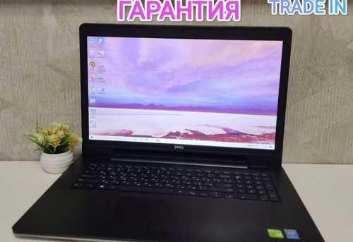 Ноутбук Dell,SSD, HDD, Ram8Gb, гарантия