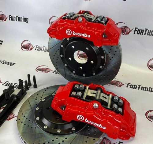 Тормозная система Mazda 6 brembo 18z