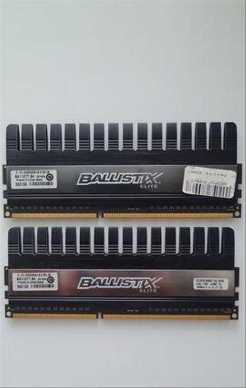 Crucial Ballistix Elite DDR3 1866MHz 16Gb (2x8)