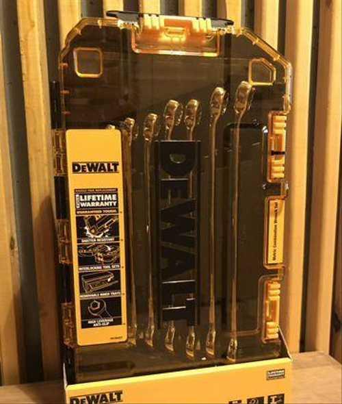 Dewalt Набор ключей в кейсе