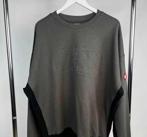 Свитшот Cav Empt серый