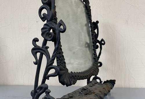 Зеркало рамка каслинское литье касли куса