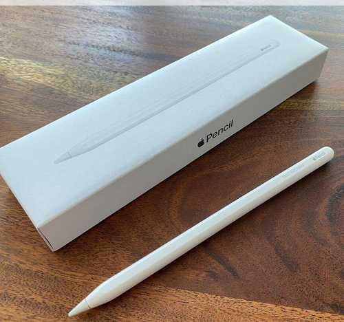 Стилус apple Pencil 2nd generation