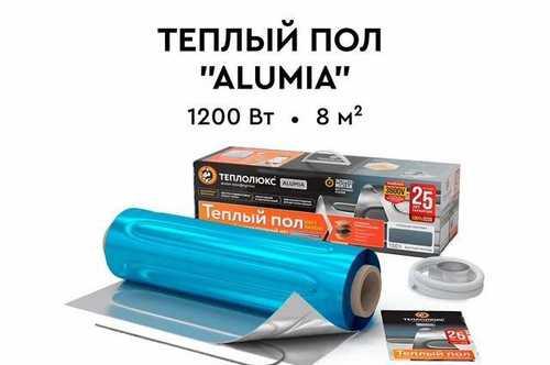 Теплый пол Alumia 1200 Вт/8,0 кв.м под ламинат