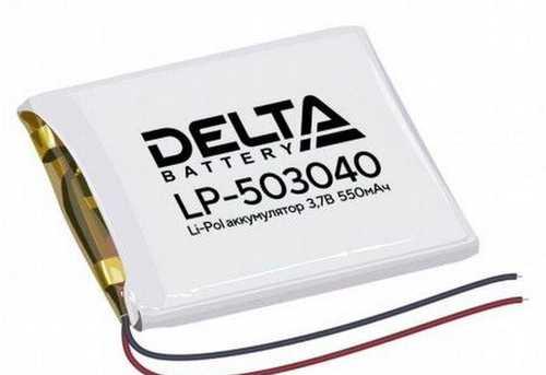 Акб (550mAh/3.7В) delta LP-503040