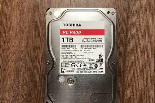Жесткий диск 1Tb Toshiba P300