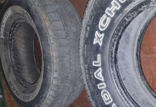 Michelin X Radial XCH4 255/75 R15 104R