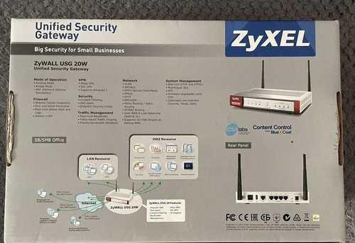 Wi-Fi роутер zyxel USG20W