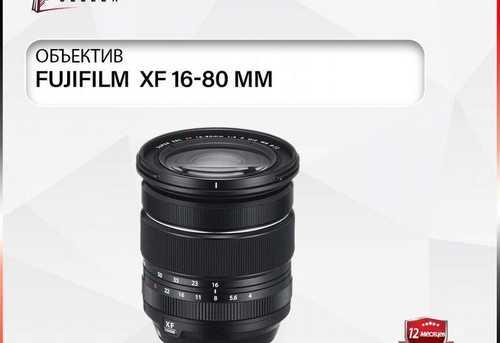 Fujifilm XF 16-80 MM