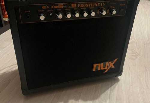 Комбоусилитель Nux frontline 15