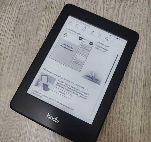 Электронная книга Kindle Paperwhite 6 поколение