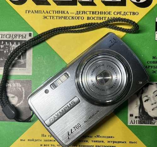 Фотоаппарат olympus mji 760