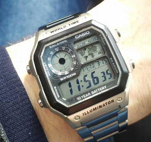 Часы Casio AE-1200WH 3299 Наручные часы