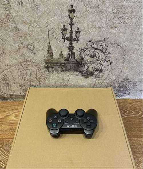 Геймпад sony PS3+Корпус PS3 slim