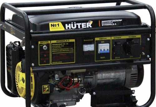 Бензиновый генератор huter DY9500LX-3
