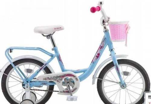 Детский велосипед для девочки на 18 колёсах