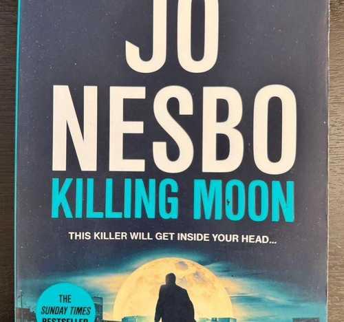 Jo Nesbo "Killing moon"