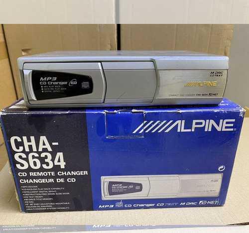 Cd чейнджер alpine CHA-S634