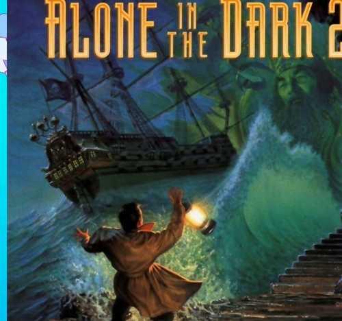 Alone in the Dark 2 (1996) - Emulation ps4 и ps5