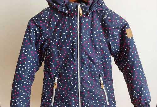 Куртка для девочек Reima зима/осень размер 128см
