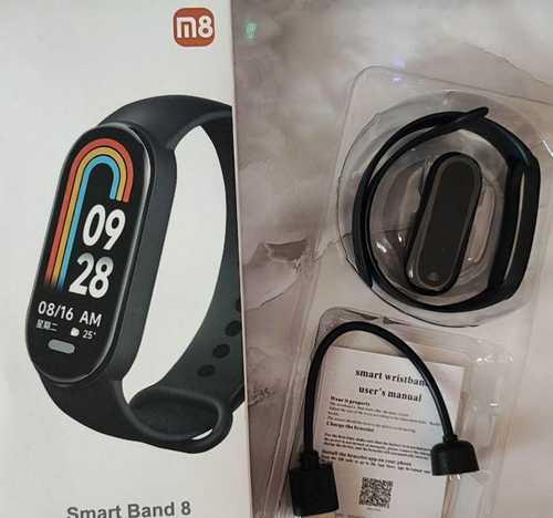 Фитнес браслет xiaomi mi band 8 не ориг