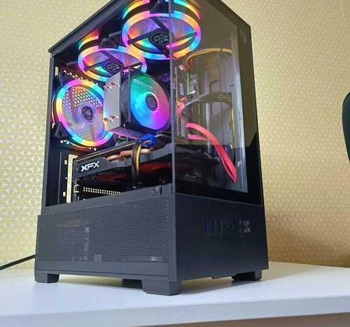 Игровой Мощный пк 8 ядер/Rx 580 8gb/32gb/ssd